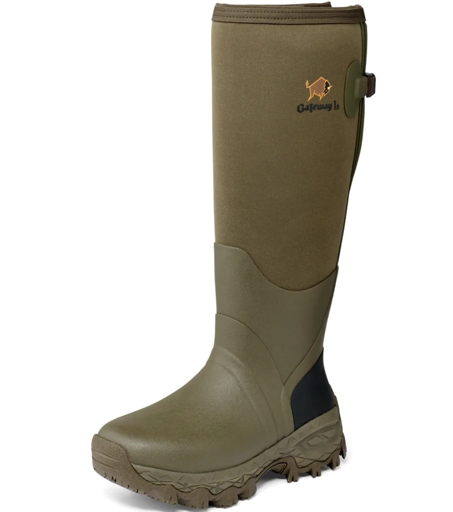 GUMENE ČIZME GATEWAY 1 WOODWALKER LADY 17" 4mm KHAKI 39