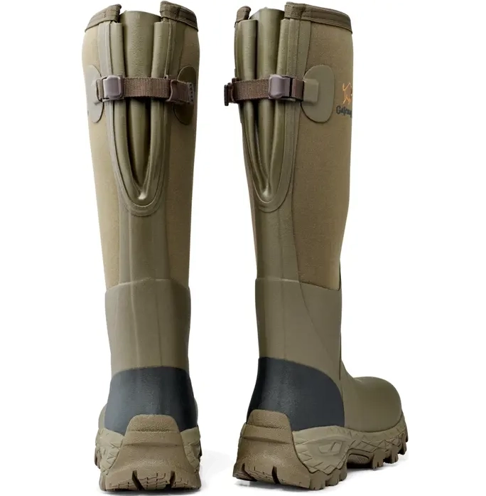 GUMENE ČIZME GATEWAY 1 WOODWALKER LADY 17" 4mm KHAKI 39