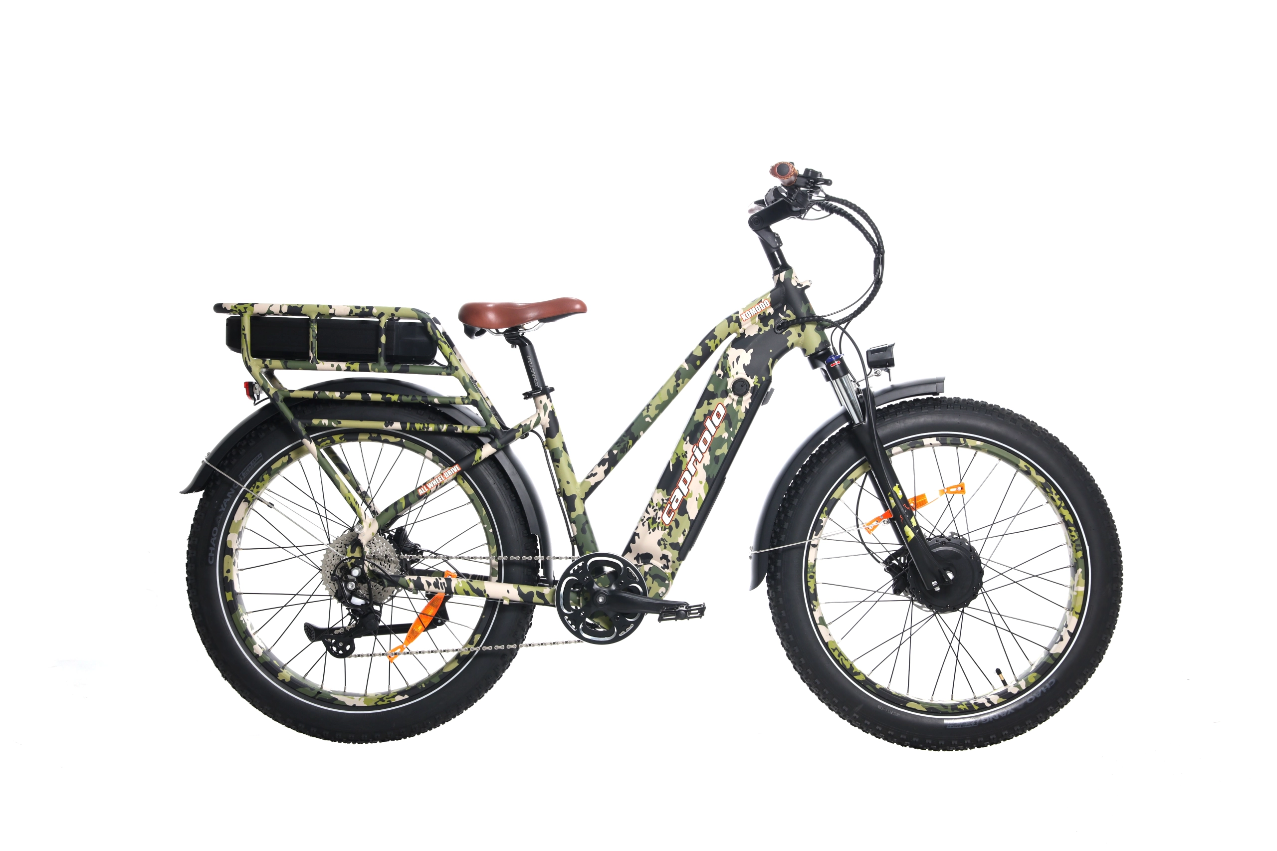 E-BIKE 26" KOMODO HUNT camo